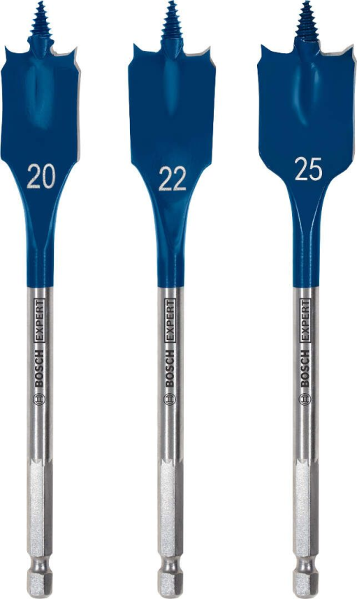 Bosch EXPERT Self Cut Speed 3-delni set pljosnatih burgija 20 / 22 / 25 x 152mm, 2608900331