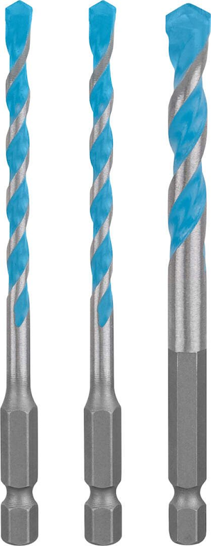 Bosch komplet EXPERT HEX-9 MultiConstruction burgija od 5/6/8 mm, 3-delni, 2608900584