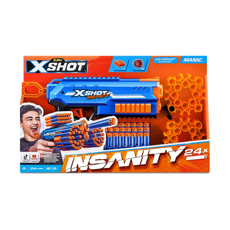 X-SHOT-INSANITY-MANIAC PISTOL