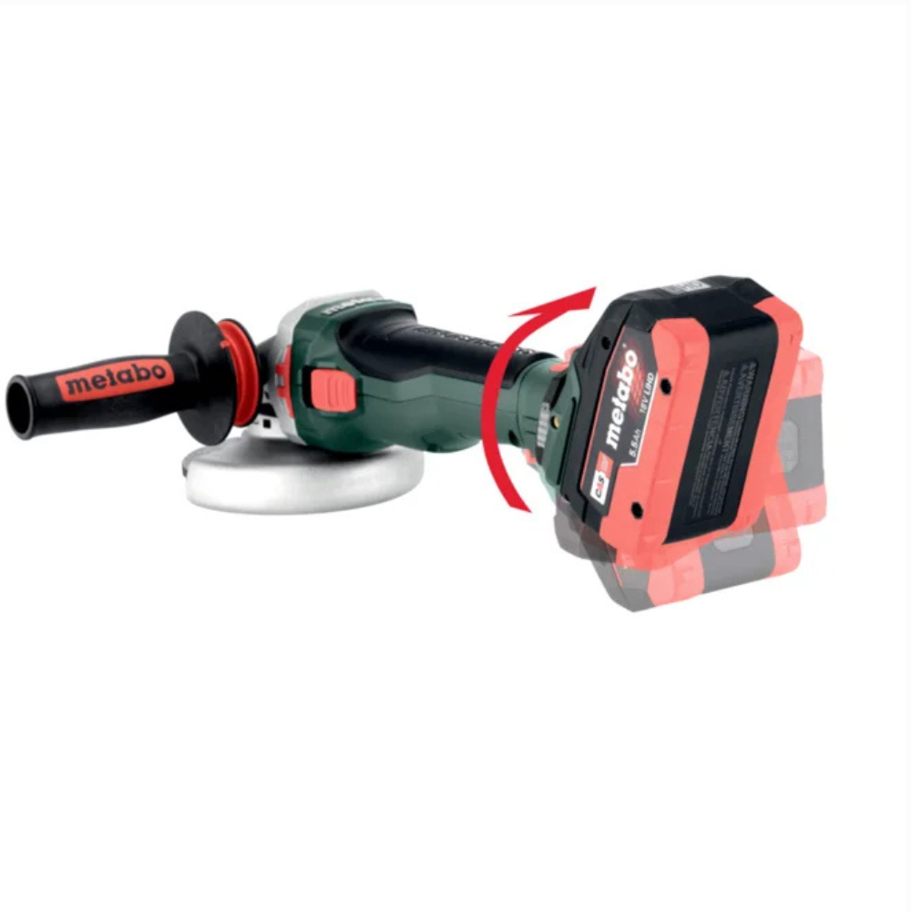 Metabo – Akumulatorska ugaona brusilica WVB 18 LTX BL 15-125 – 601731850