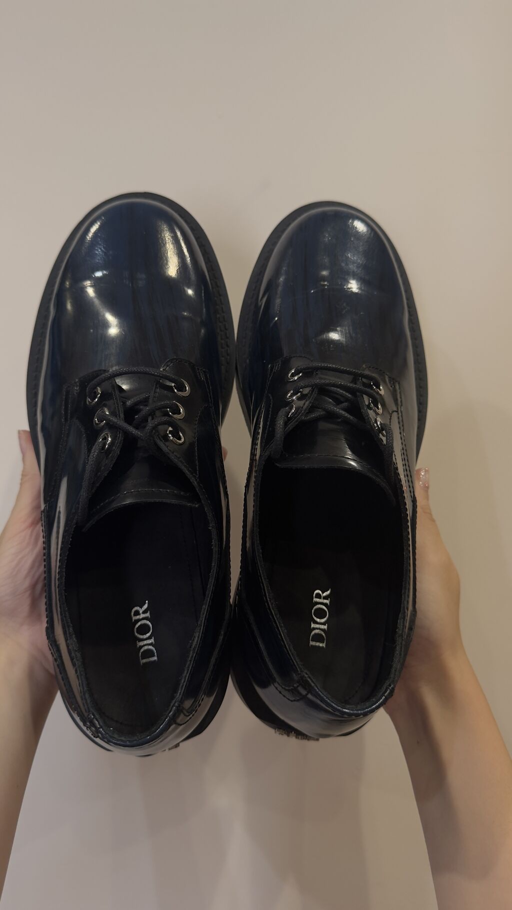 Dior muške cipele – klasične derby/oxford vezice - Model