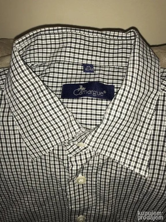 Original Camargue kosulja XL NOVA 100% cotton Ramena 55cm, struk
