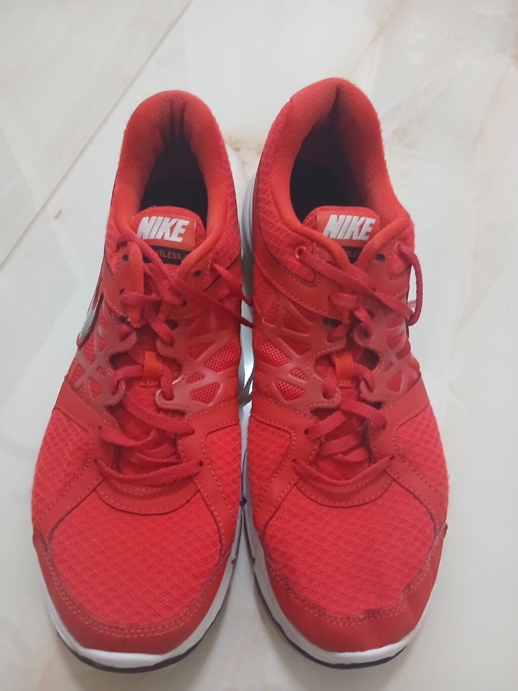 Nike muške patike za trčanje – crvene - Model: Nike (oznaka na
