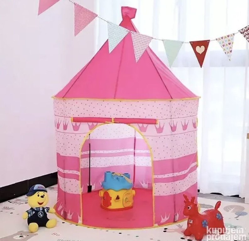 Ovaj proizvod je Creatov Kids Tent Toy Princess Playhouse, prenosivi
