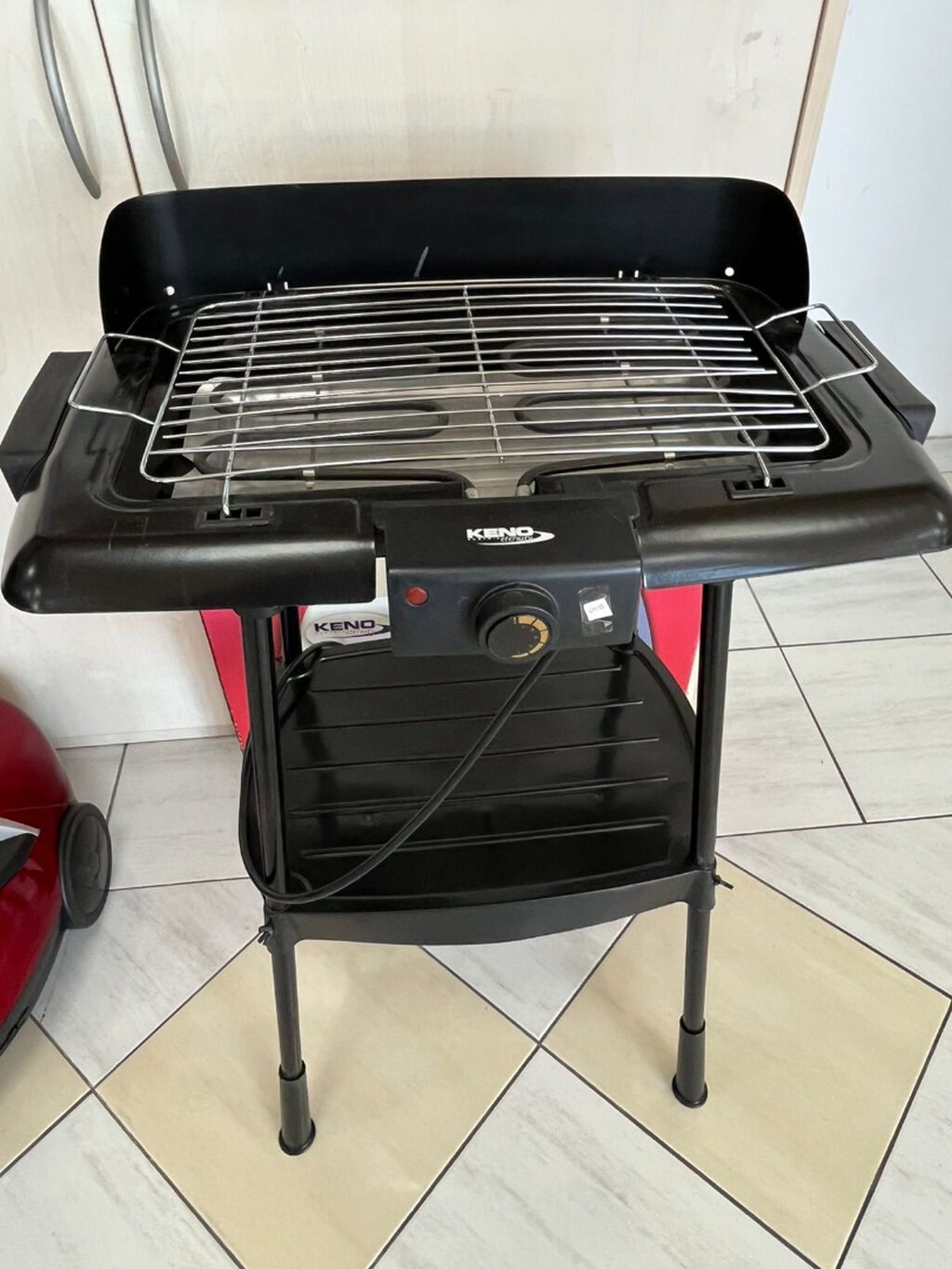 Električni roštilj Keno na stalku - Tip: električni roštilj sa