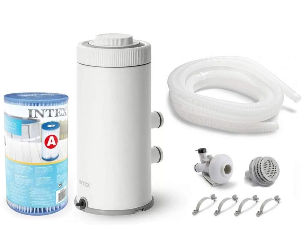 Pumpa za bazene 2006 l/h 26604 Intex Šifra proizvoda: 26604 Pumpa