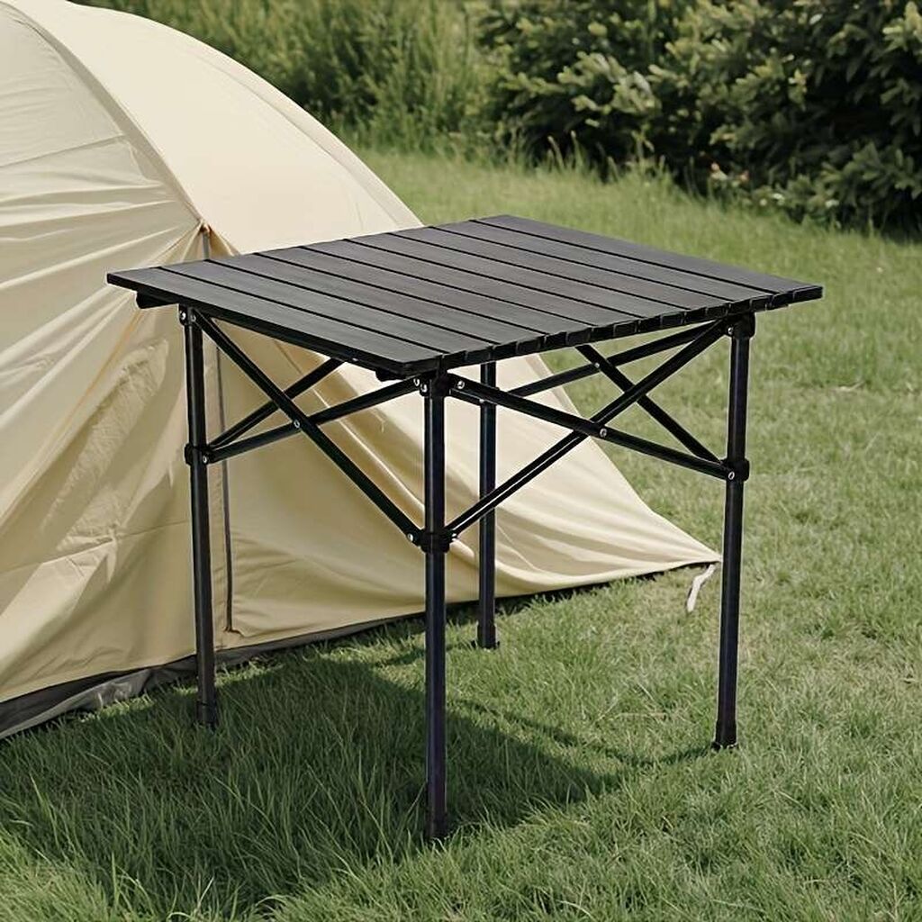 Rasklopivi Kamperski Sto Adventure M – 53 x 50 x 51 cm Kompaktan