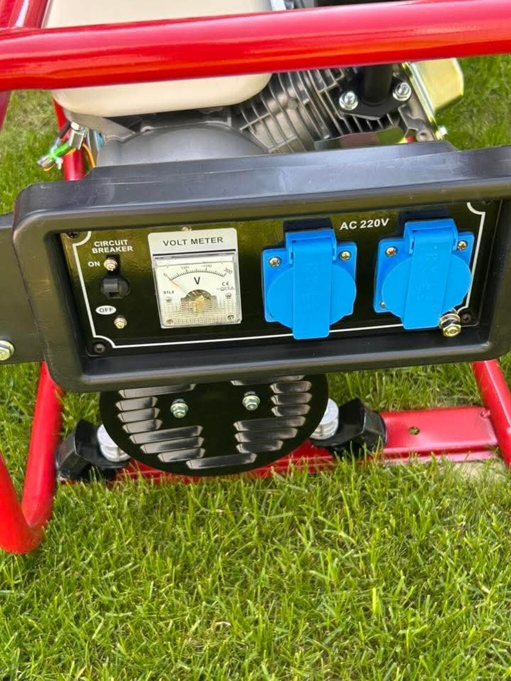    Benzinski agregat 6.5HP (2kW) – struja gde god ti treba! ⚡ Pouzdan