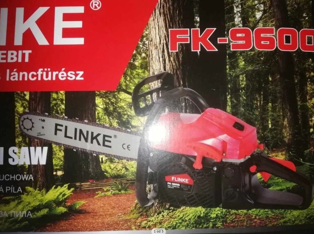 Benzinska motorna testera FLINKE FK-9600 - Model: FK-9600 - Brend