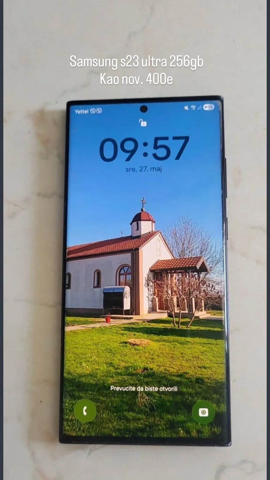 Samsung Galaxy S23 Ultra – 256 GB. TOP STANJE, bez ijedne
