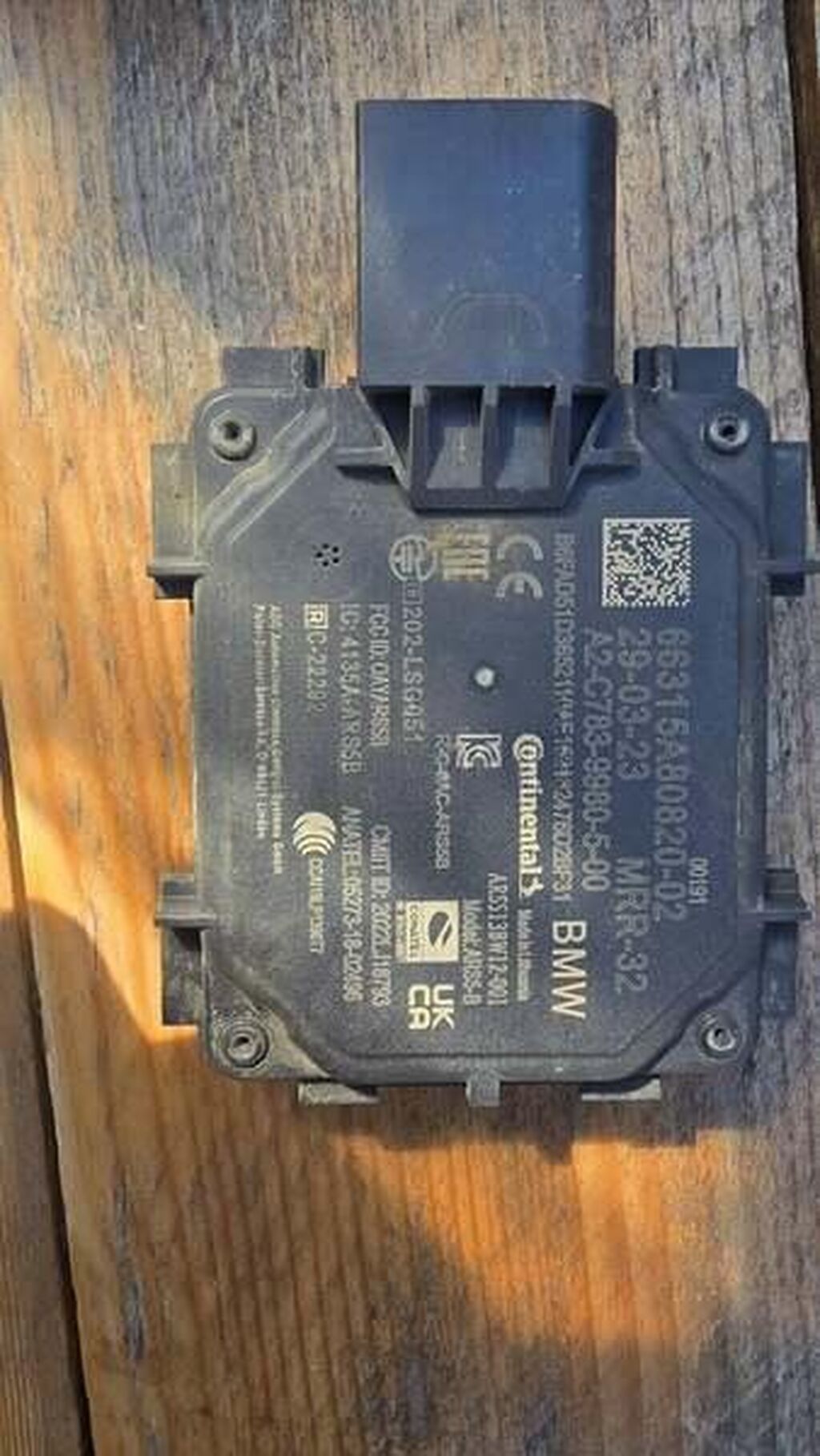 RADAR SENZOR ZA BMW SERIJA 2, SERIJA 5, SERIJA 6 . | BMW radar