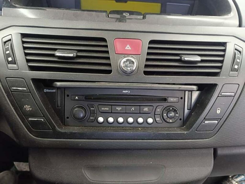 CENTRALNA RESETKA VENTILACIJE ZA CITROEN C4 GRAND PICASSO, C4 PICASSO