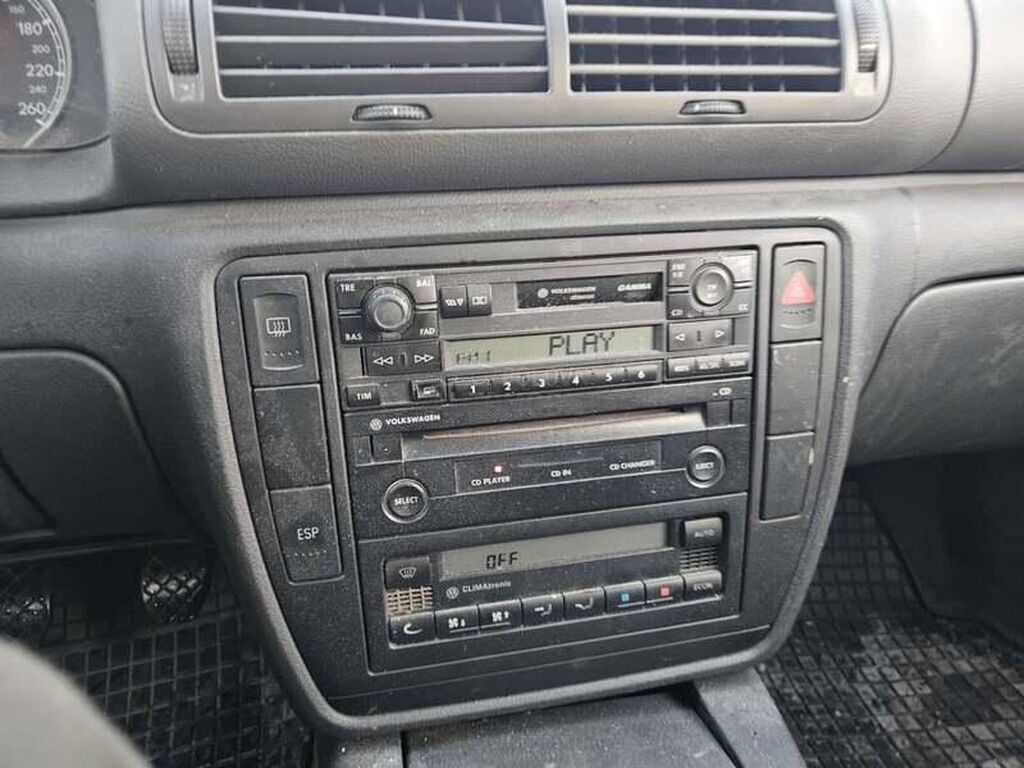 RADIO ZA VOLKSWAGEN PASSAT B5.5 | Radio VW Passat B5.5