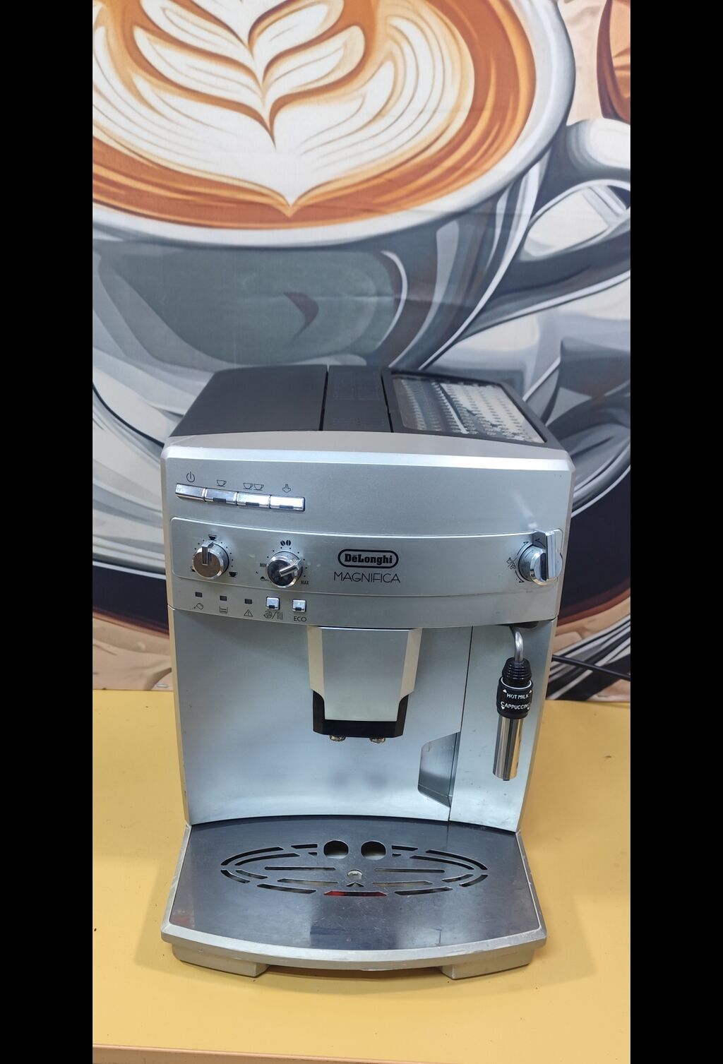 De’Longhi Magnifica – automatski aparat za espresso - Tip: potpuno