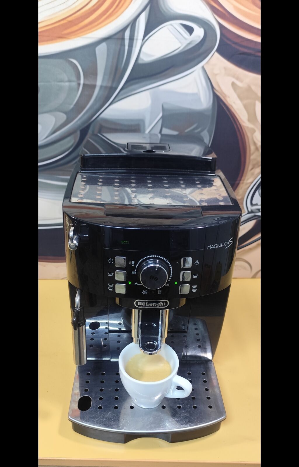 De’Longhi Magnifica S – automatski aparat za kafu - Tip: potpuno