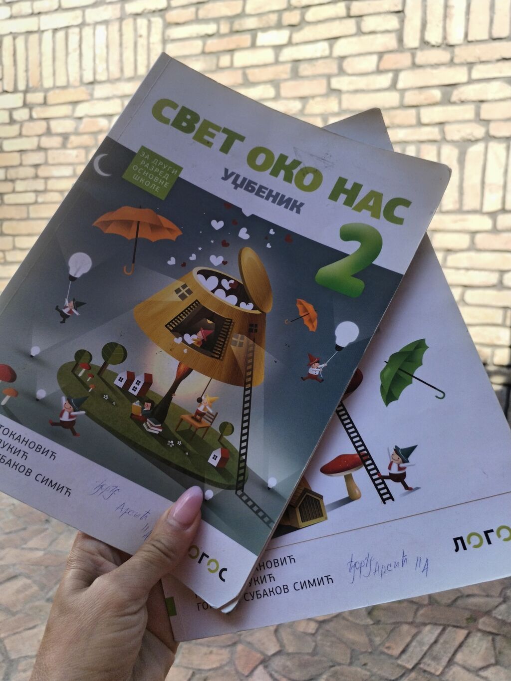 Svet oko nas 2 – komplet udžbenika i radne sveske - Predmet: Svet oko