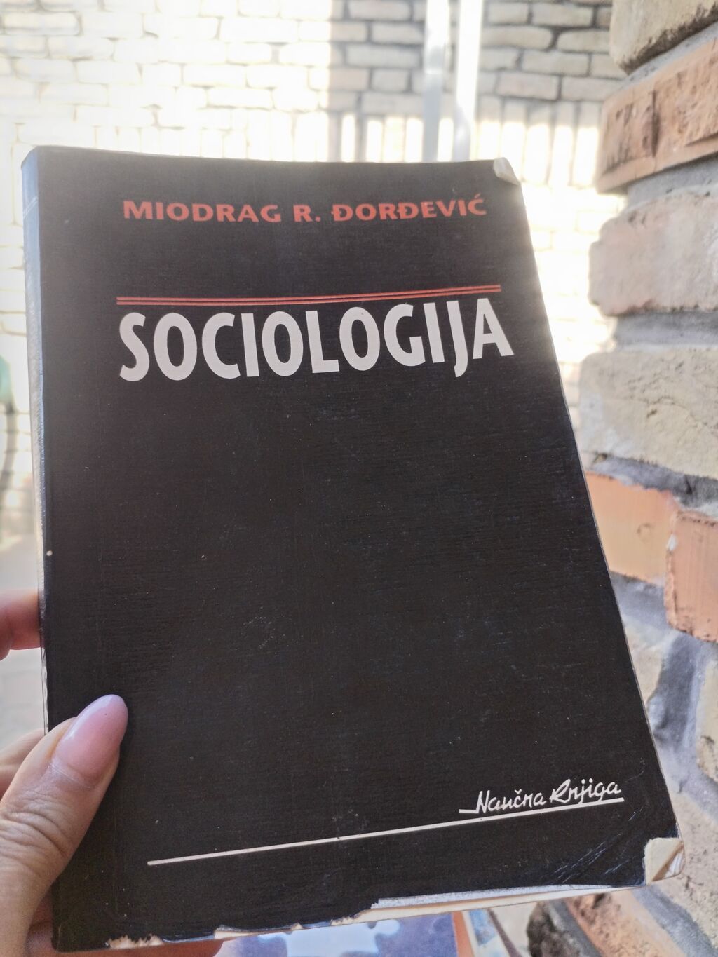 Sociologija – Miodrag R. Đorđević - Autor: Miodrag R. Đorđević -