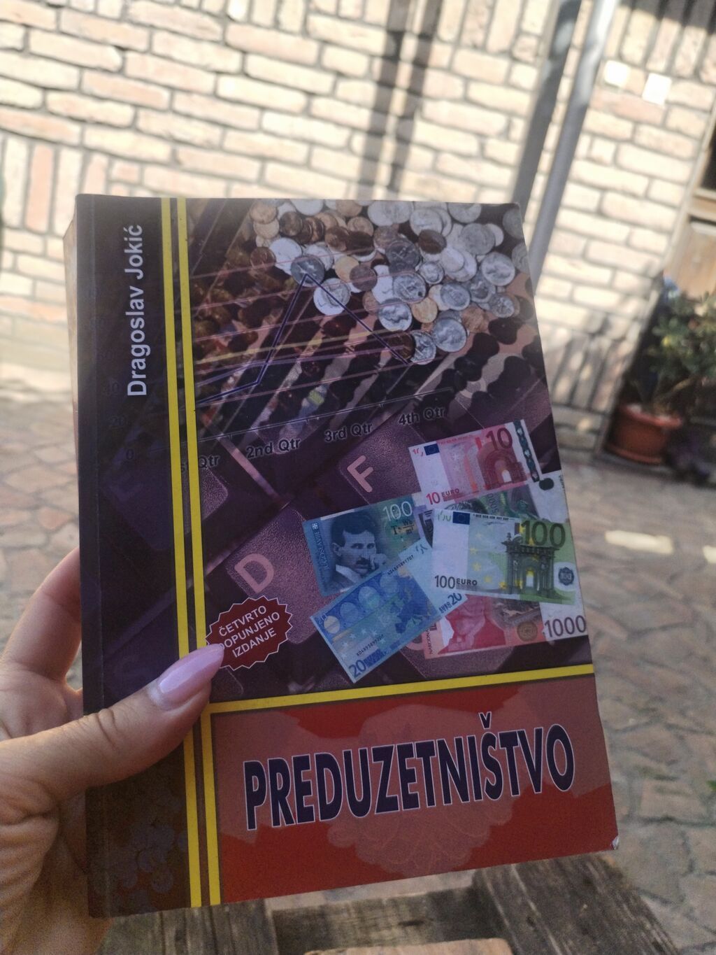 Knjiga: Preduzetništvo – Dragoslav Jokić - Četvrto, dopunjeno izdanje