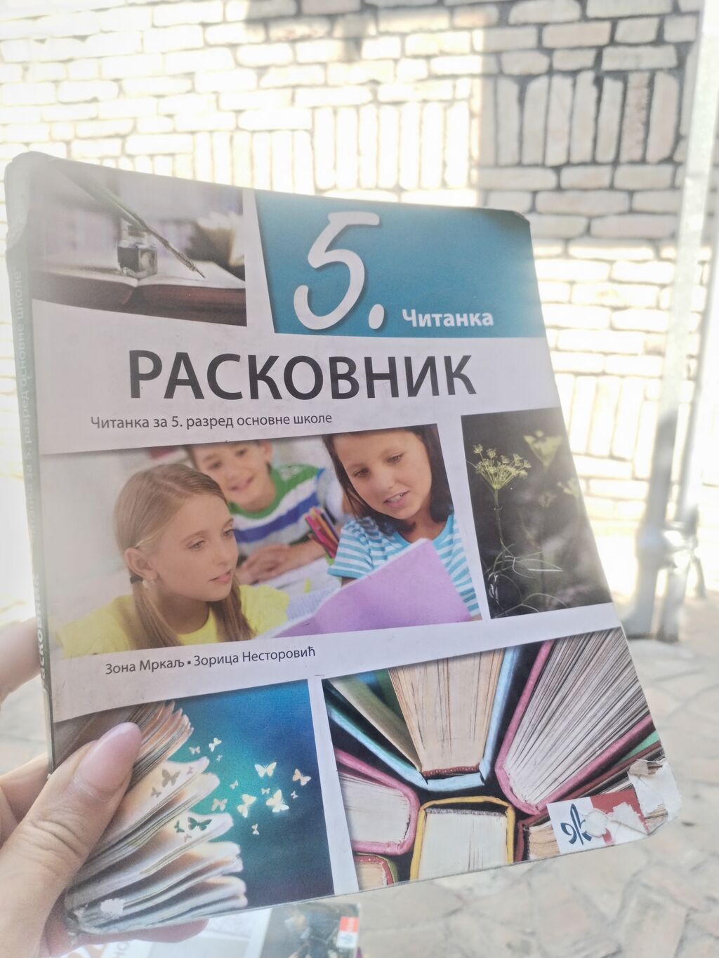 Naslov: Čitanka „Raskovnik“ za 5. razred osnovne škole Opis: -