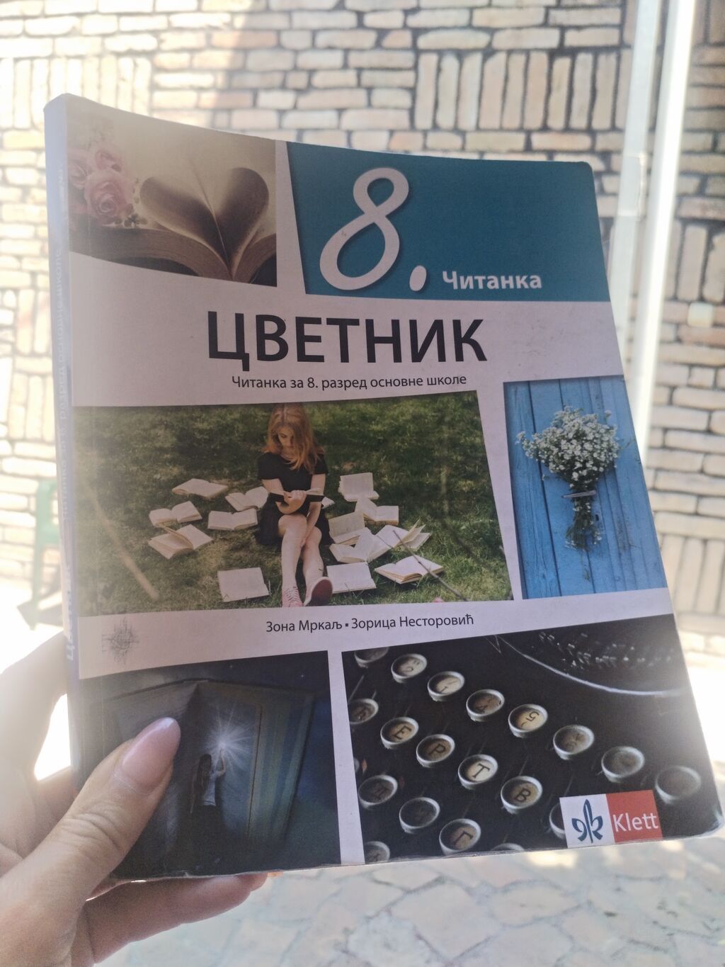 Naslov: Čitanka „Cvetnik“ za 8. razred osnovne škole – Klett Opis: -
