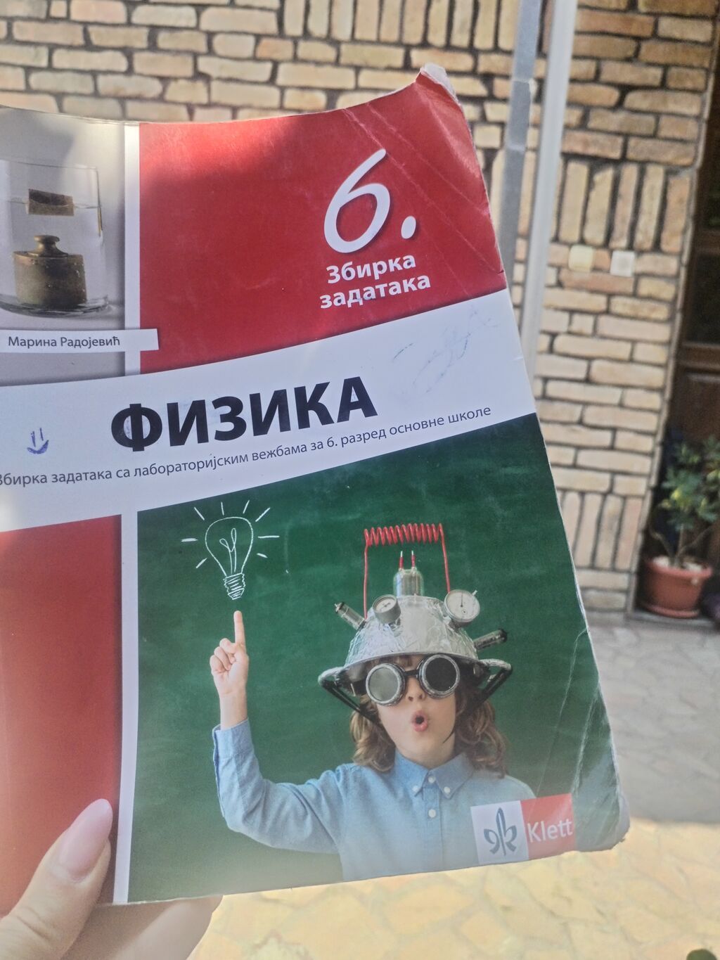Fizika – Zbirka zadataka za 6. razred osnovne škole (Klett) -