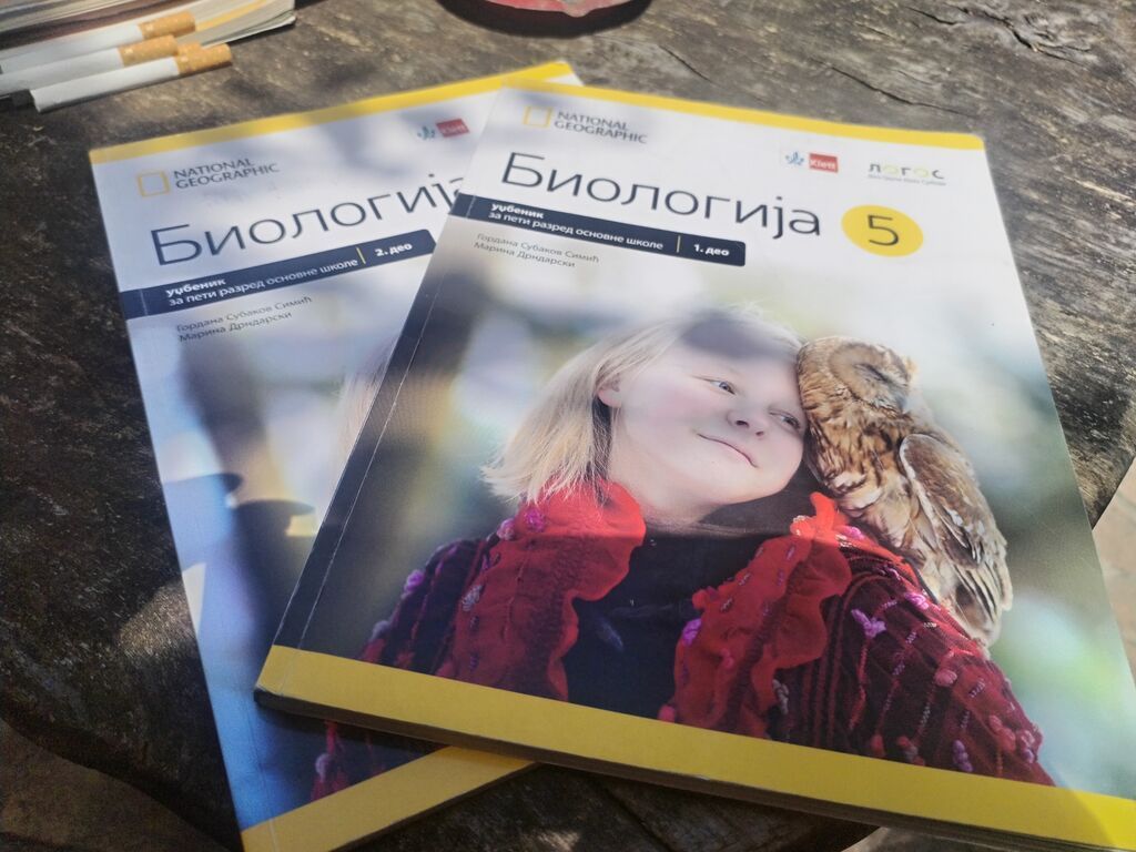 Biologija 5 – udžbenik za peti razred osnovne škole (National