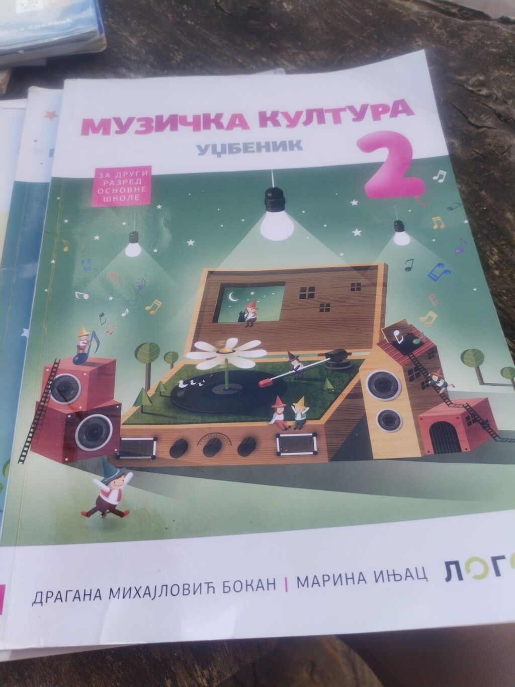 Muzička kultura – udžbenik za 2. razred osnovne škole (Izdavač: Logos)
