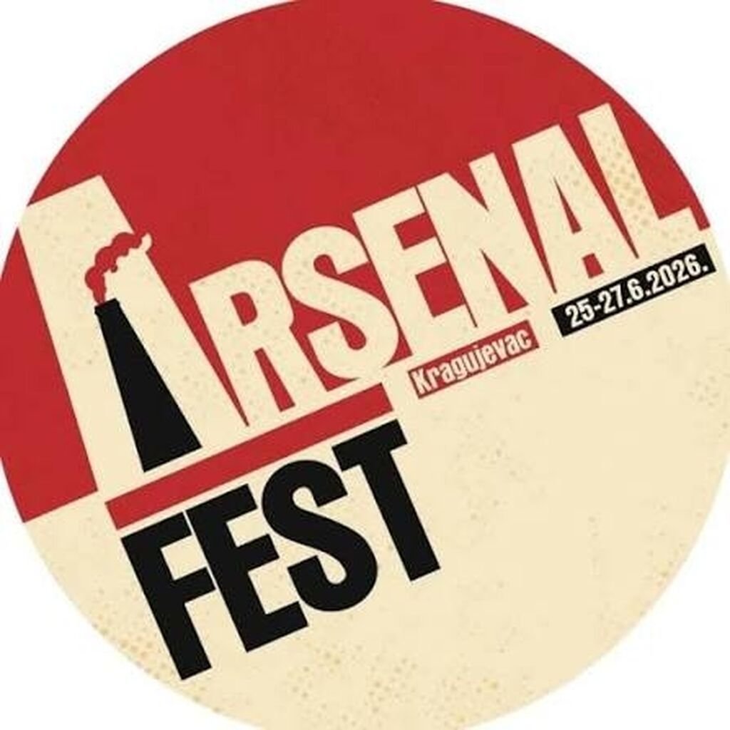 Arsenal Fest – Kragujevac, 25–27. jun 2026 - za sva tri dana, ili za