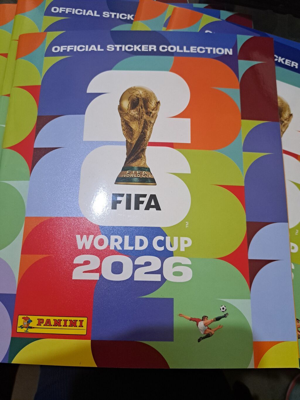 Panini FIFA World Cup 2026 – zvanični album sličica - Originalni