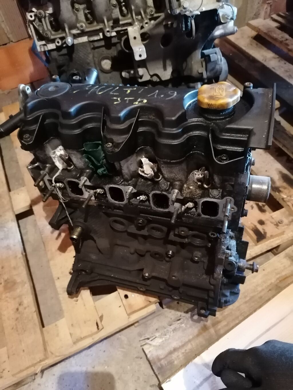 Motor Multipla + nabavka delova i ugradnja - Motor za Fiat Multipla