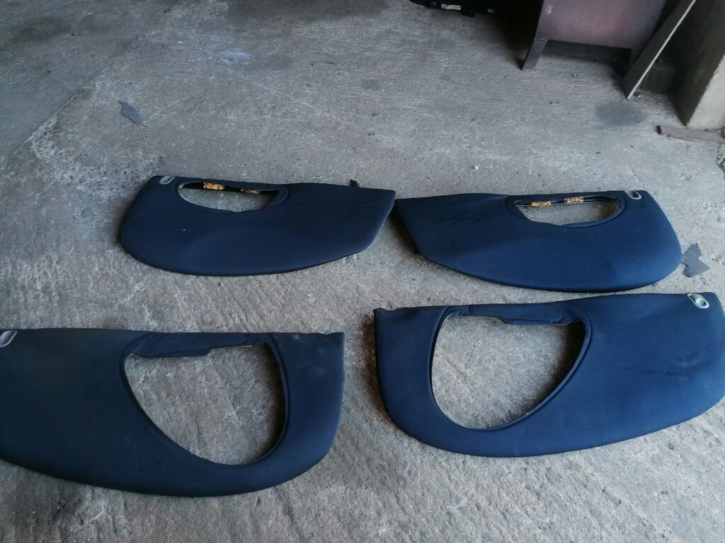 Tapaciri i obloge gepeka – Fiat Multipla - Tapaciri vrata (set za 4