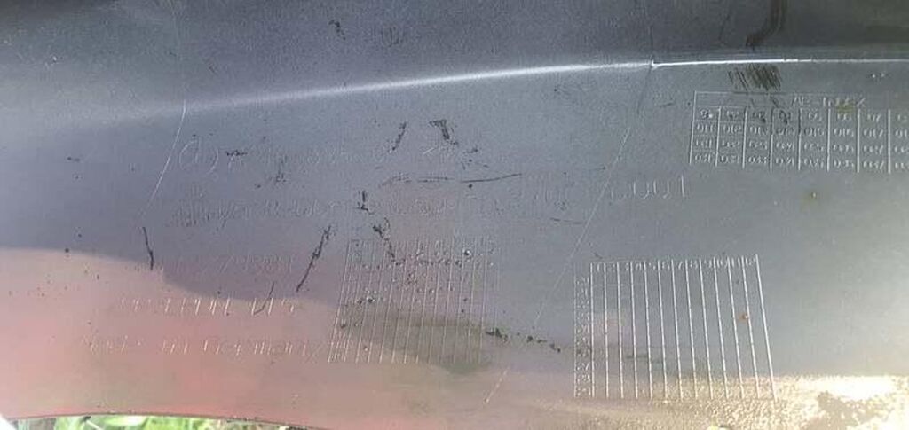 PREDNJI BRANIK W246 ZA MERCEDES BENZ B 150, B 160, B 170 . |
