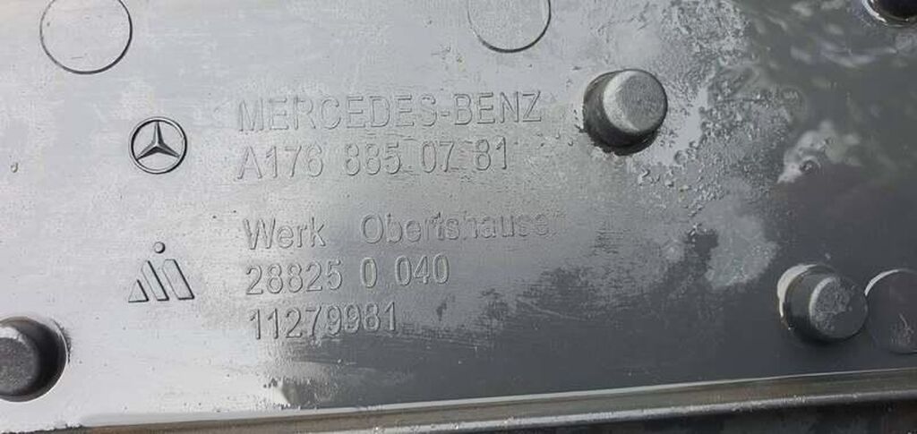 NOSAČ TABLICE BRANIKA A176 ZA MERCEDES BENZ A KLASA | Mercedes A
