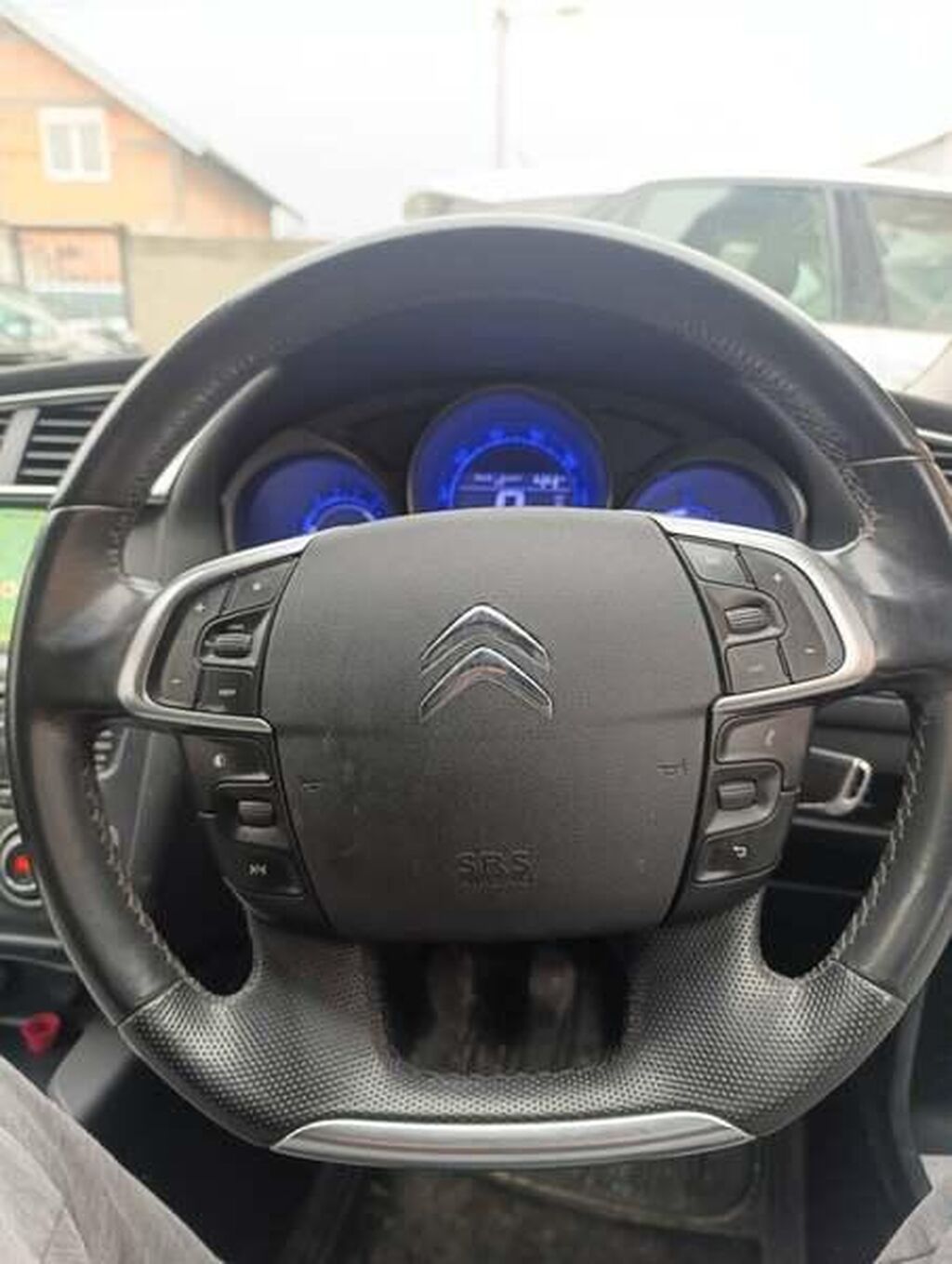KOZNI VOLAN ZA CITROEN C4 OD 2010. DO 2018. GOD