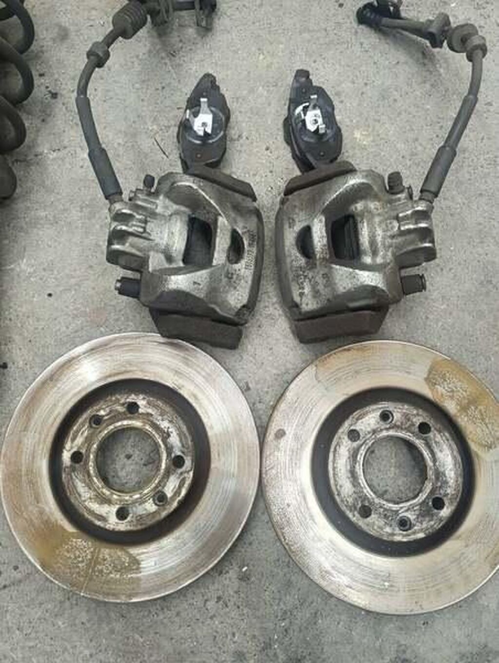 DISKOVI I KLESTA ZA CITROEN C4 GRAND PICASSO, C4 PICASSO OD 2007. DO