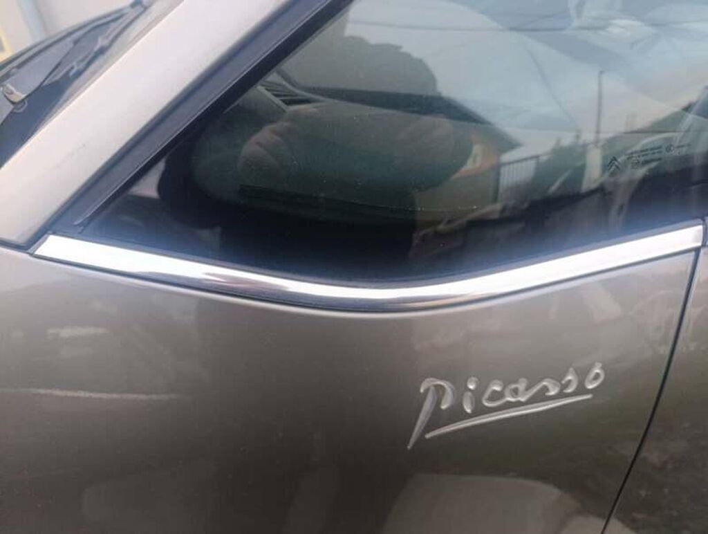 NIKLOVANA LAJSNA NA KRILU LEVA ZA CITROEN C4 GRAND PICASSO, C4 PICASSO