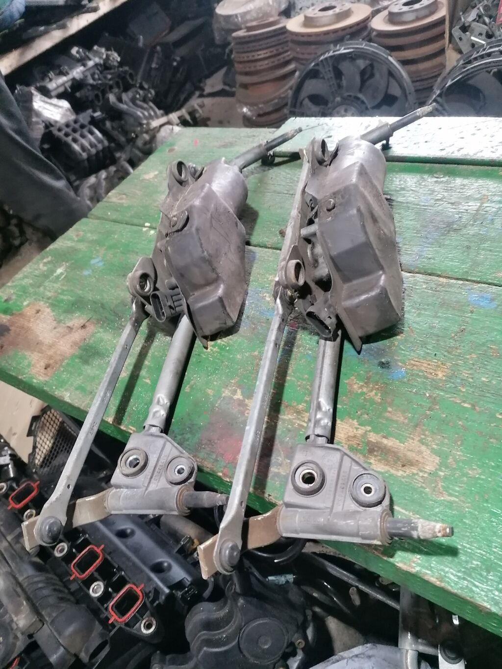 Motor brisača – Fiat Multipla - Motor i mehanizam brisača (multipla