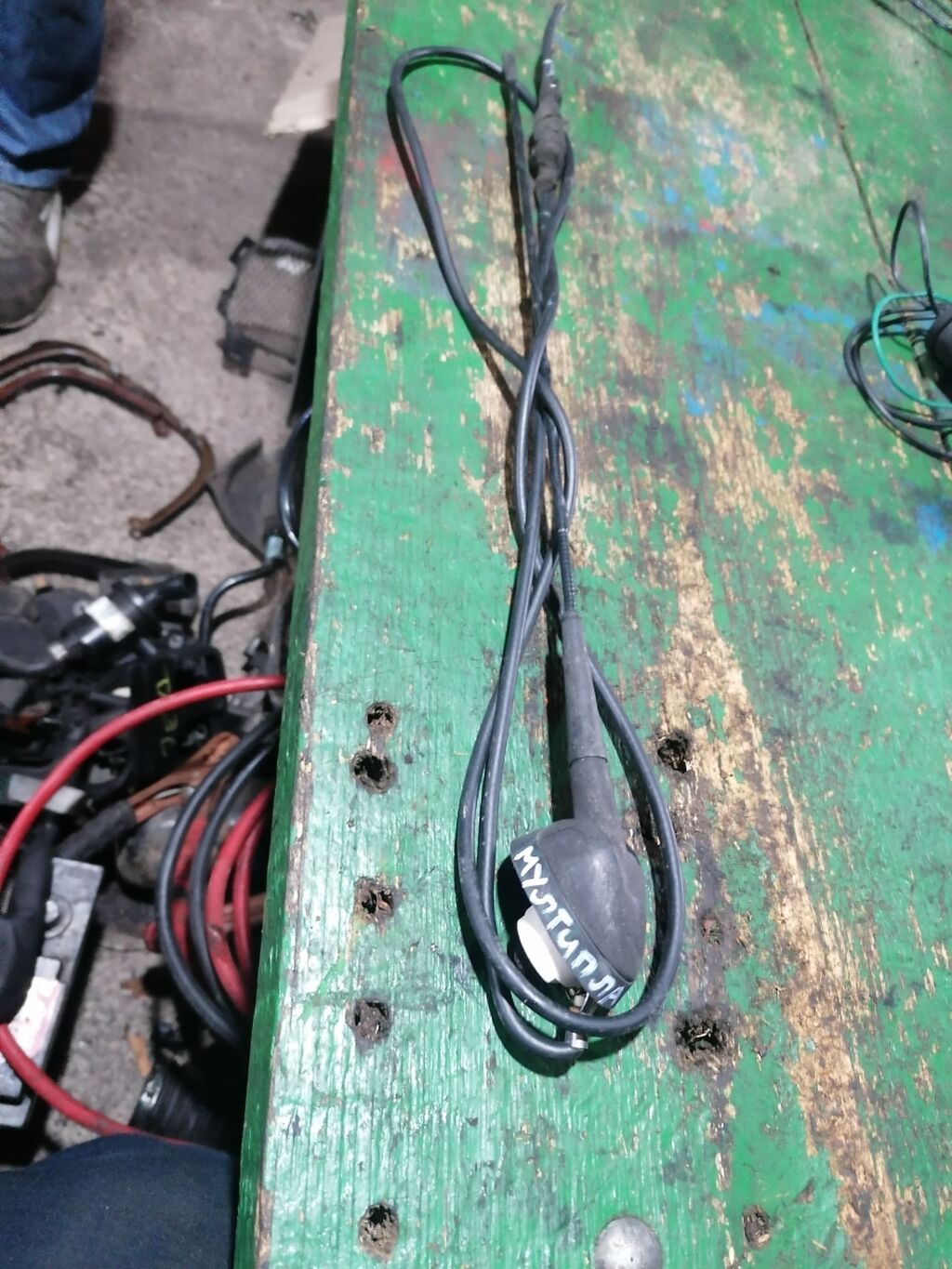 Antena Multipla – kabl sa bazom i priključkom - Antena za Fiat