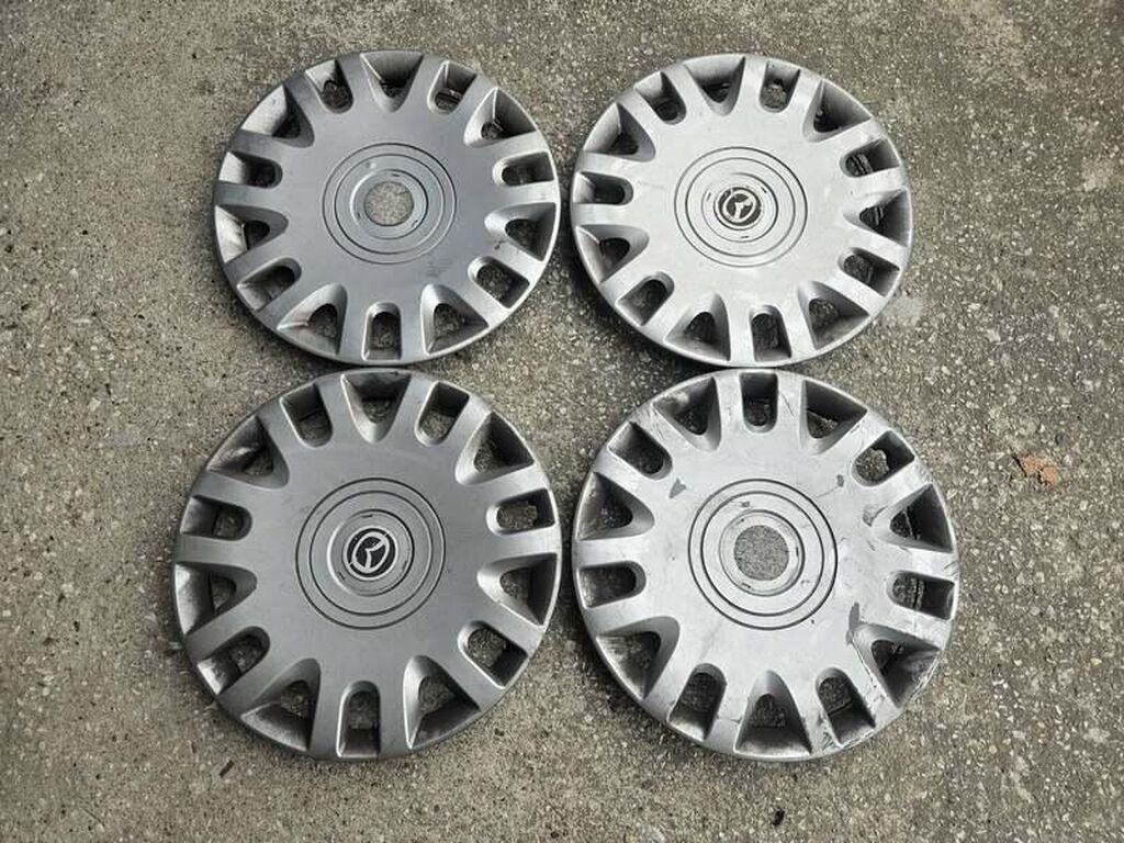 RATKAPNE 15 5 X 114.3 | Ratkapne R15 Mazda Set - 15e fix