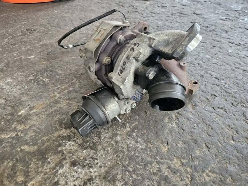 TURBINA ZA VOLKSWAGEN GOLF 6, PASSAT B6, PASSAT B7 | Turbina 2.0TDI
