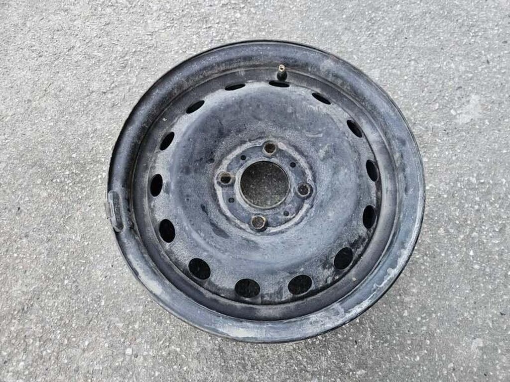 ČELIČNE FELNE 14 4 X 108 | R14 4x108 5,5j et24 1 komad 15e fix