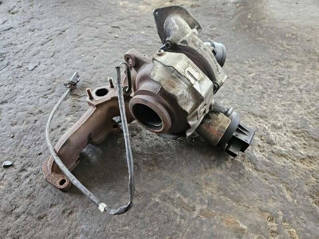 TURBINA 2.0TDI CR ZA VOLKSWAGEN PASSAT B5.5 | Turbina 2.0tdi CR