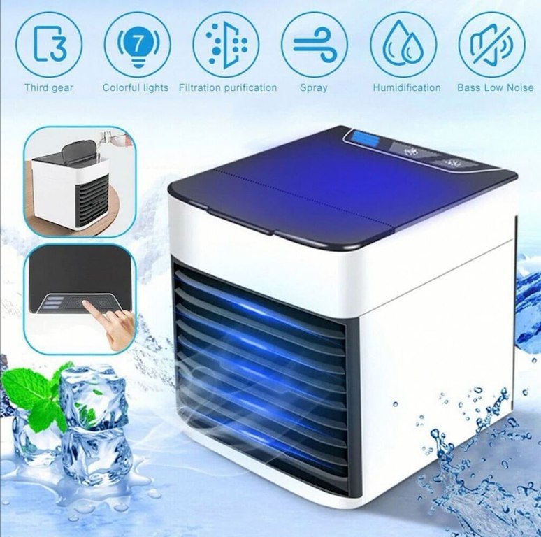 Mini klima - ventilator Šifra proizvoda: kz-672542 Mini klima –