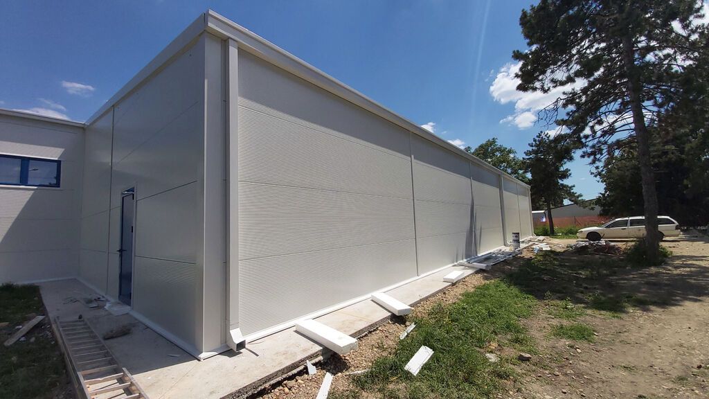 Argus Inženjering – čelične montažne hale po meri - Izrada i montaža