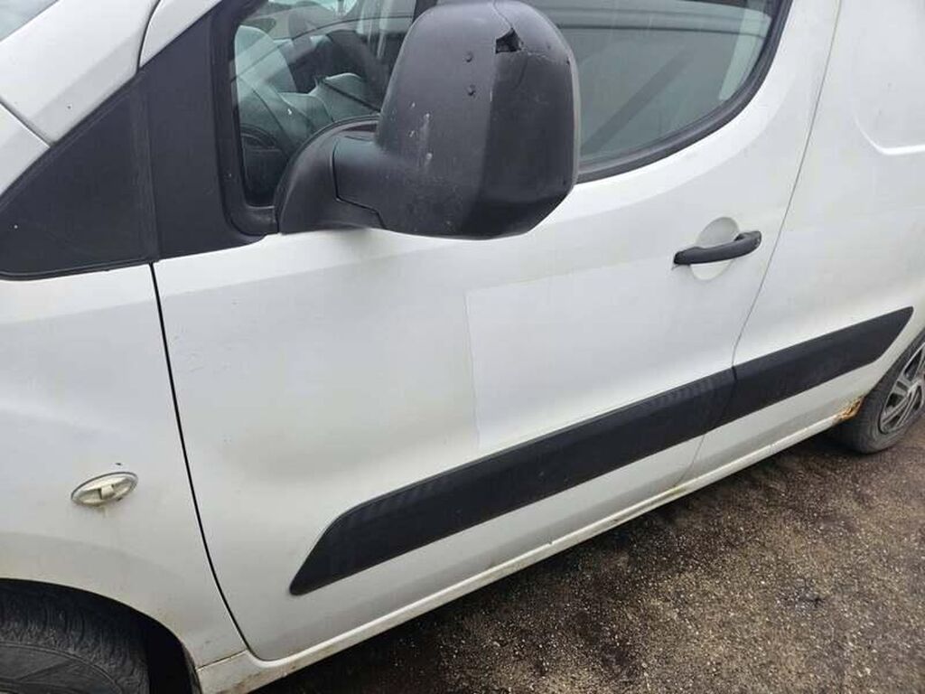 LEVA VRATA ZA PEUGEOT PARTNER OD 2008. DO 2012. GOD. | Leva Vrata