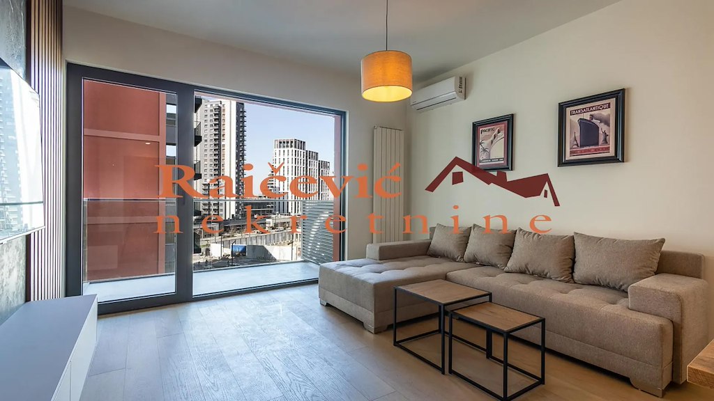 Prodaja, dvosoban stan, 54m², Savski Venac, Beograd