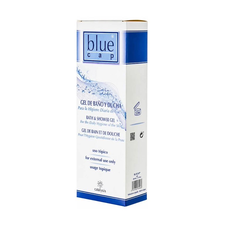 Blue Cap Kupka za Psorijazu, Ekcem i Dermatitis 400 mL