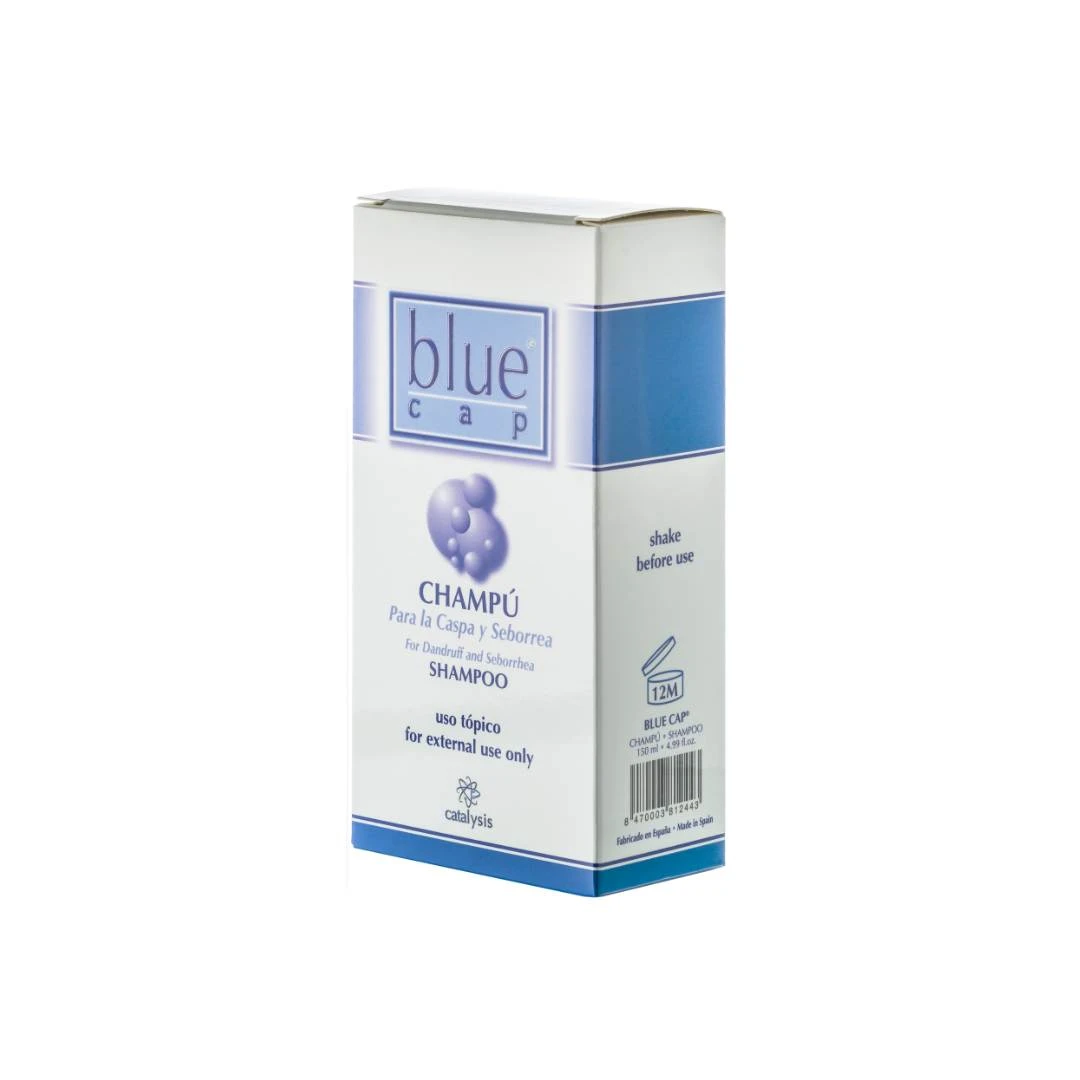 Blue Cap Šampon za Perut, Seboreični Dermatitis i Iritacije Vlasišta 150 mL
