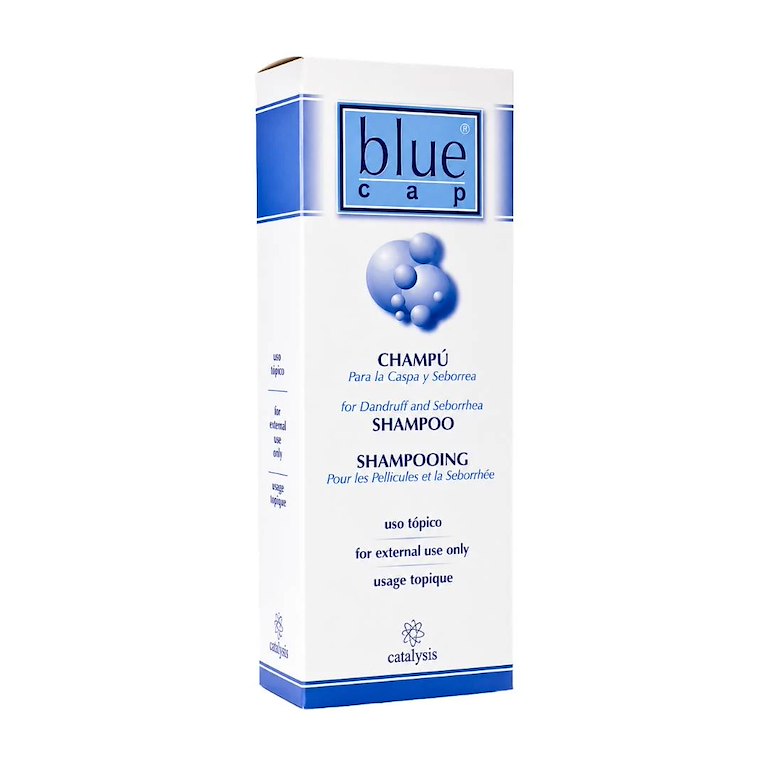 Blue Cap Šampon za Perut, Seboreični Dermatitis i Iritacije Vlasišta 400 mL