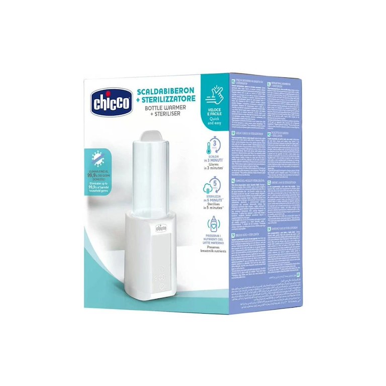 Chicco® 2u1 Grejač Flašica sa Sterilizatorom
